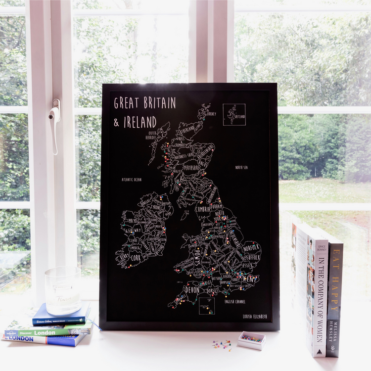 ALL PIN BOARD MAPS – Louisa Elizabeth